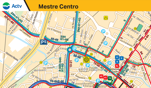 Consulta le mappe | Muoversi a Venezia